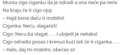 VIC DANA !!!CIGO I CIGANKA | Prelistaj RS
